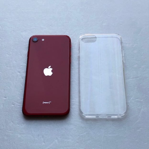 100均のDAISOで買ったiPhone8用のスマホケースをiPhone SE 第2世代に付けてみました | けんちゃんさんのブログ